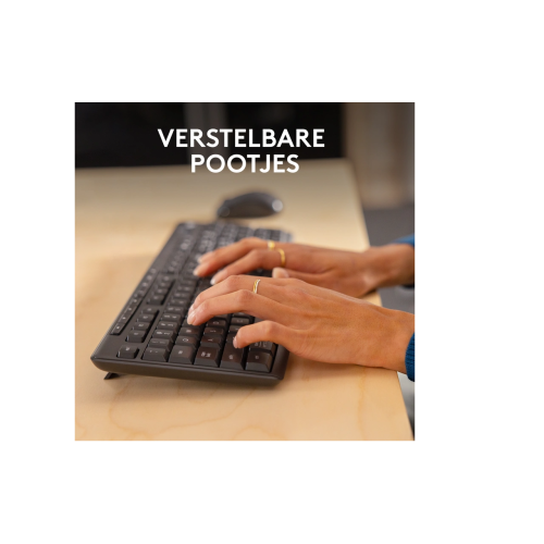 Logitech MK370 Keyboard & Mouse Combo for Business