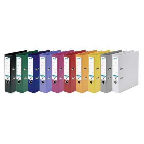 Get online ELBA Smart File Organizer A4 80mm PP Red at Affo