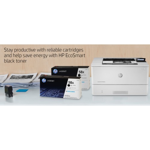 HP, Toner, 58A, Ink, CF258A, Black, Cartridge, Laserjet, Laser, Printer