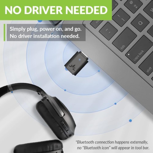 Avantree C81 Bluetooth USB-C Wireless Audio Adapter