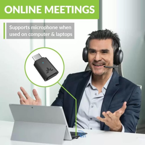 Avantree C81 Bluetooth USB-C Wireless Audio Adapter