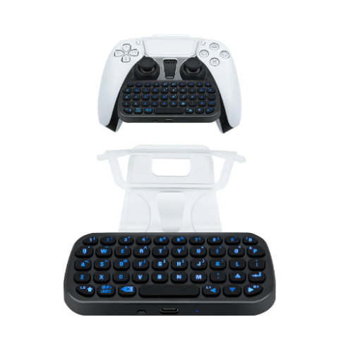 Dobe Wireless Backlight Gaming Keypad For PS5 Controllers