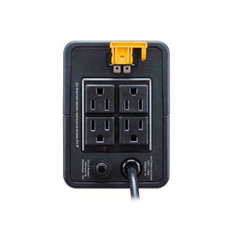 APC UPS 700VA, 360W - 4 Outlets (BVX700LU-LM)
