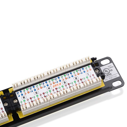 NEXXT Patch Panel CAT6 - 24 Ports