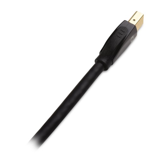 Cable Matters Mini DisplayPort to HDMI Cable – 3 ft, Black
