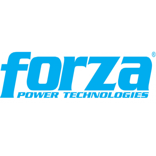FORZA POWER STRIP 6 SOCKET BK