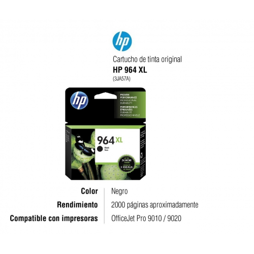 HP Cart 964XL Black