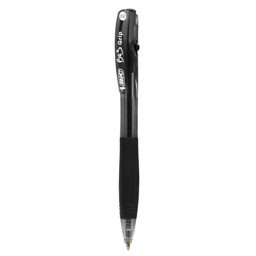 BIC PEN BU3 GRIP BALLPOINT BLACK