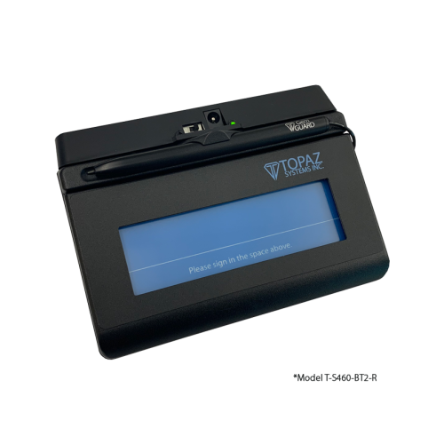 Topaz SigLite T-5460 HSX-R - Signature USB Terminal Pad