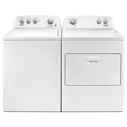 Whirlpool 3.8 cu. ft. White Top Load Washing Machine with Soaking Cycles