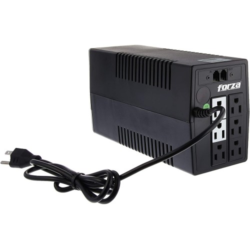 Forza, surge protector, battery backup, voltage regulator, power, ups ...