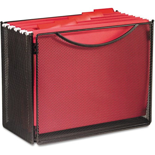 SAF2170BL - Safco Onyx Mesh Desktop Box File
