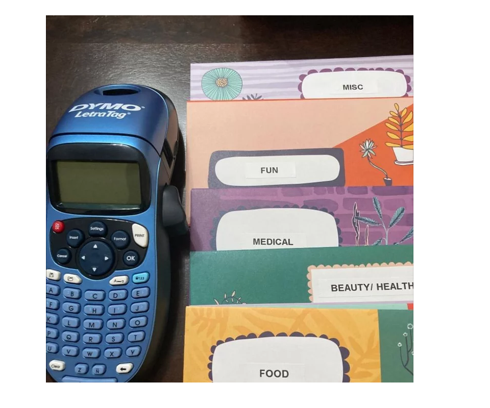 DYMO Handheld Label Maker - LetraTag 100H