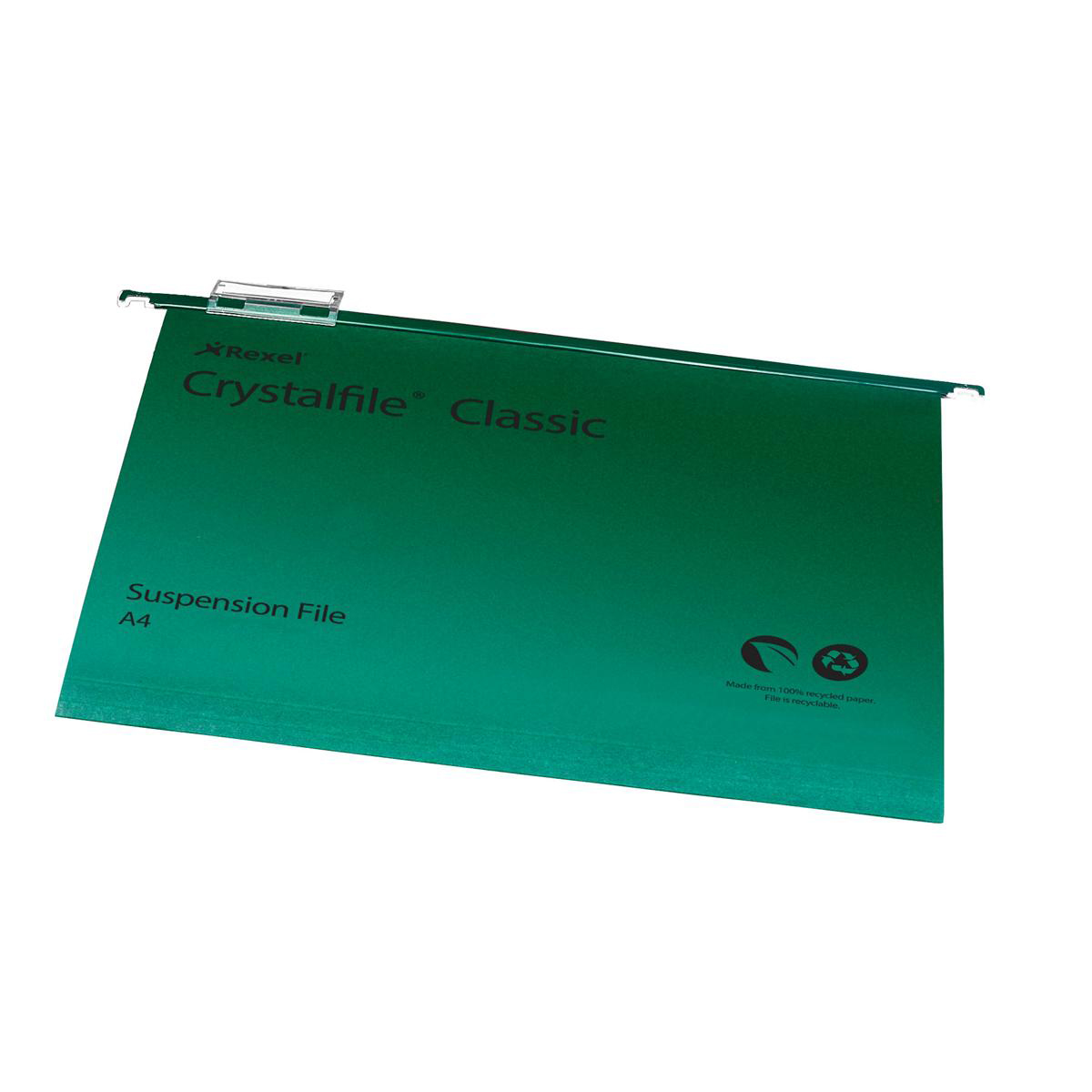 JALEMA PORTFOLIO CLIP FOLDER GREEN 50/PACK