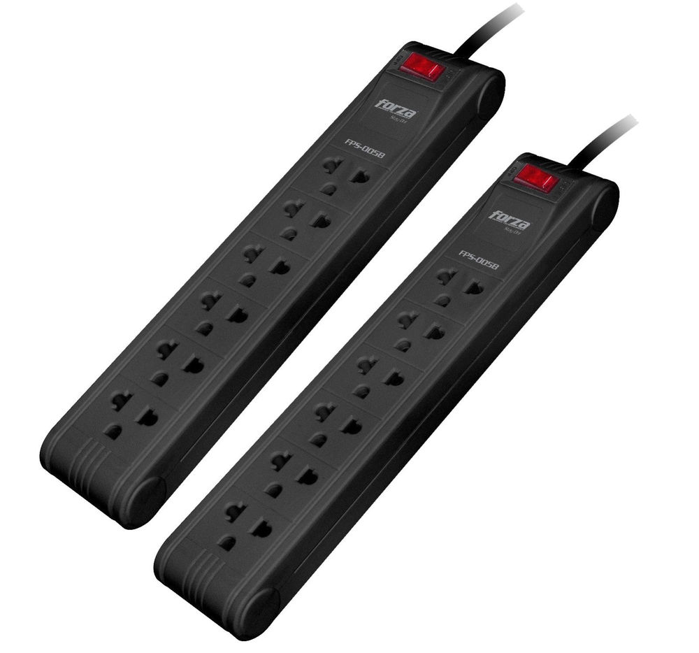 FORZA SURGE PROTECTOR 6 OUTLET