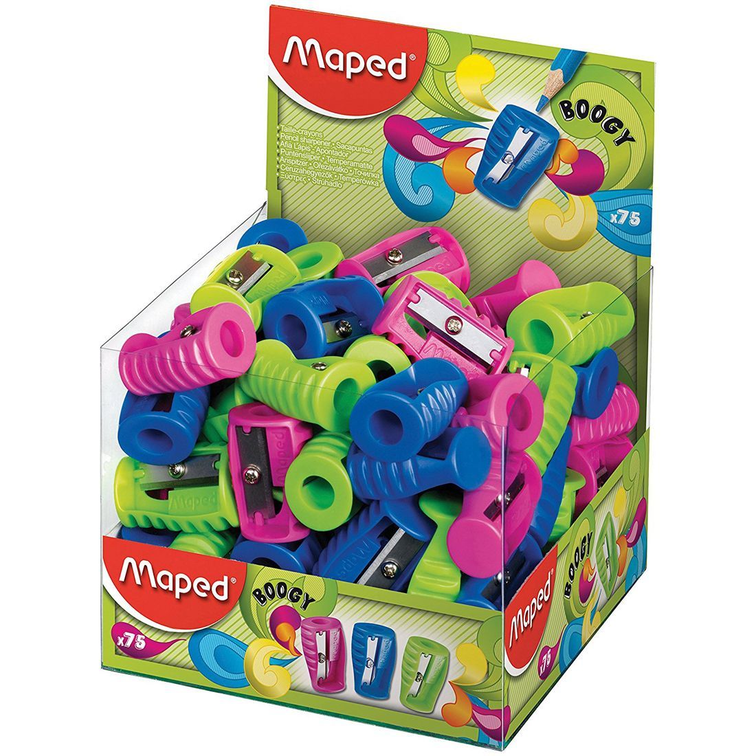 Maped Pencil sharpener Boogy 1-hole
