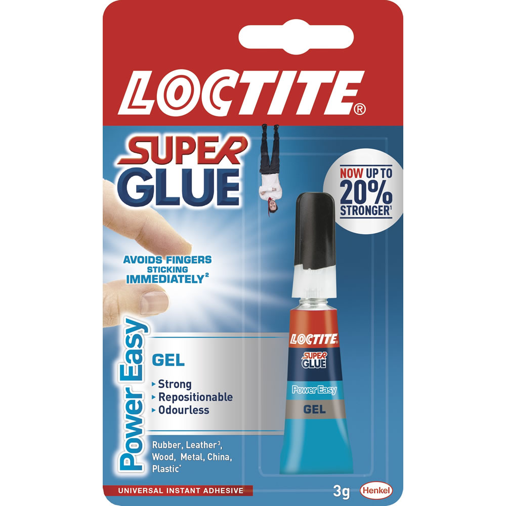 Loctite secondelijm Power Easy - Tube van 3g