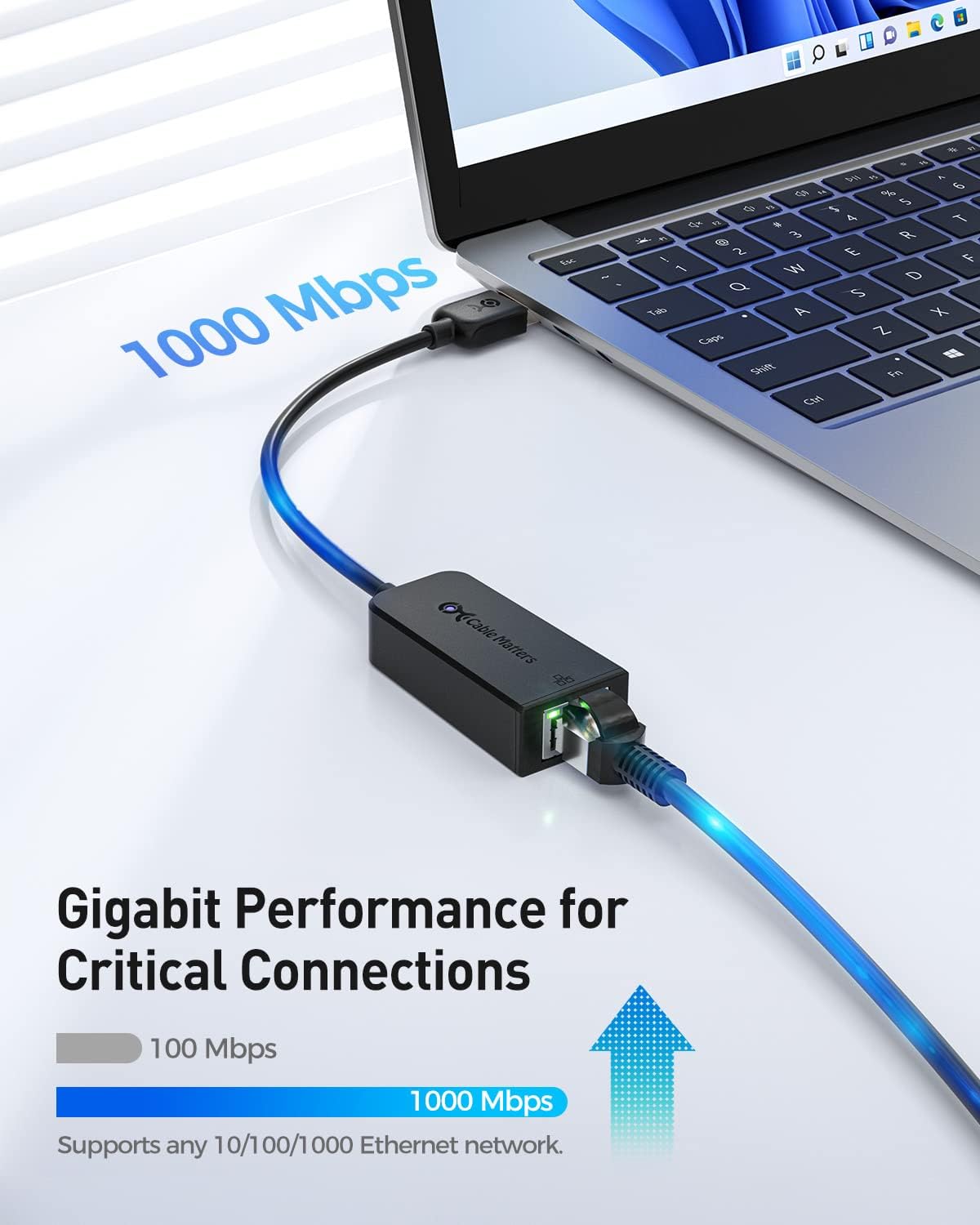 Cable Matters Plug & Play USB to Ethernet Adapter with PXE, MAC Address ...