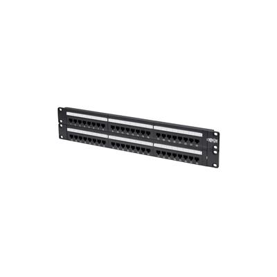 New Link 48 Port Patch Panel Blank for Cat 6A Jacks