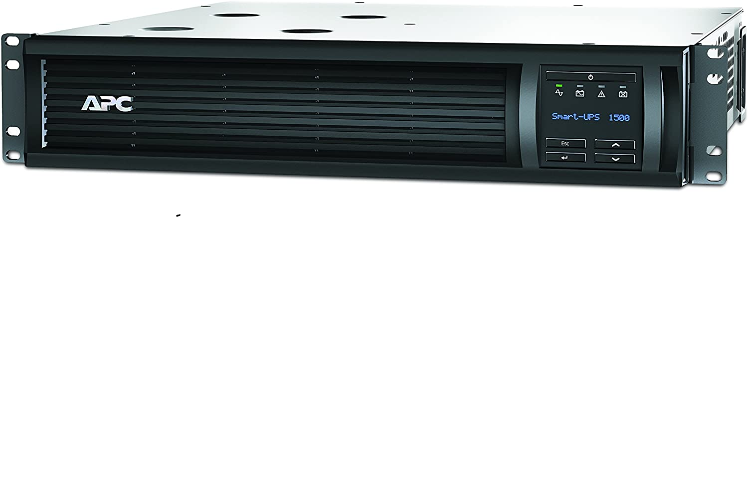 APC 1500VA Smart UPS w/ SmartConnect Rack Mount UPS Battery Backup ...