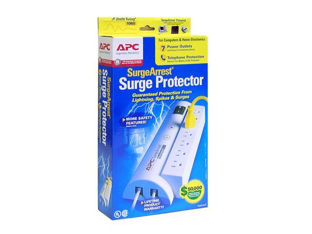 APC SURGE PROTECTOR 7RC
