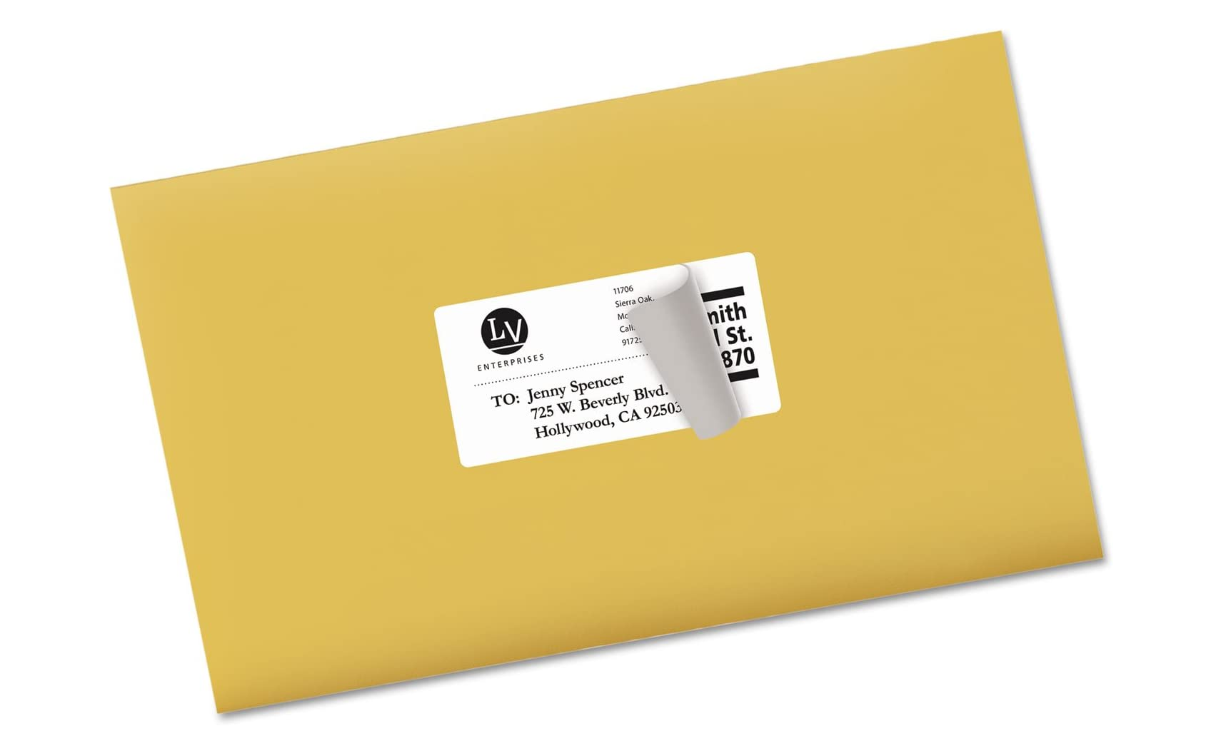 Avery 5163 White Shipping Labels, 2in x 4in, 1000 Labels (AVE5163)