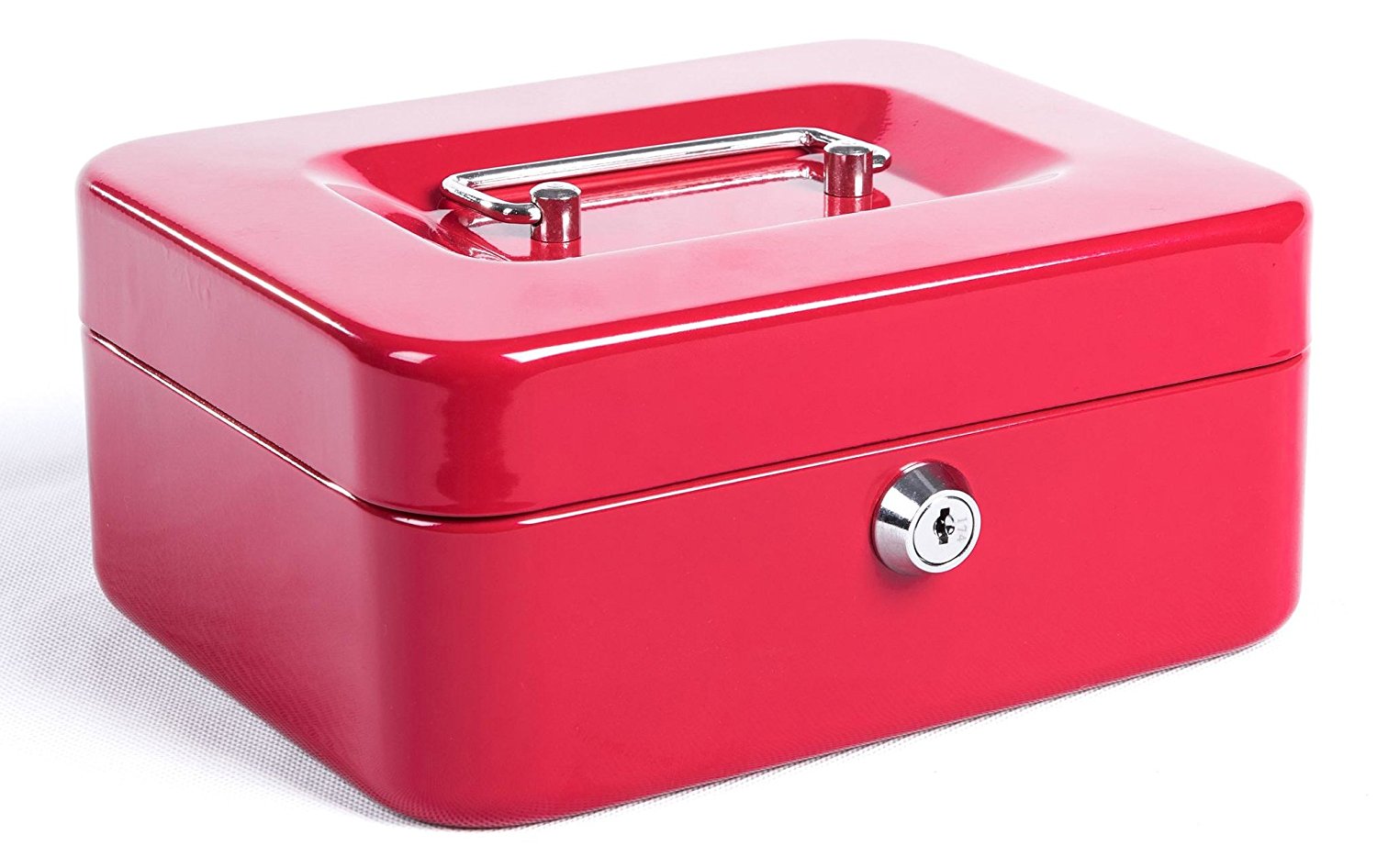 JSSMST CASH MONEY BOX RED LRG