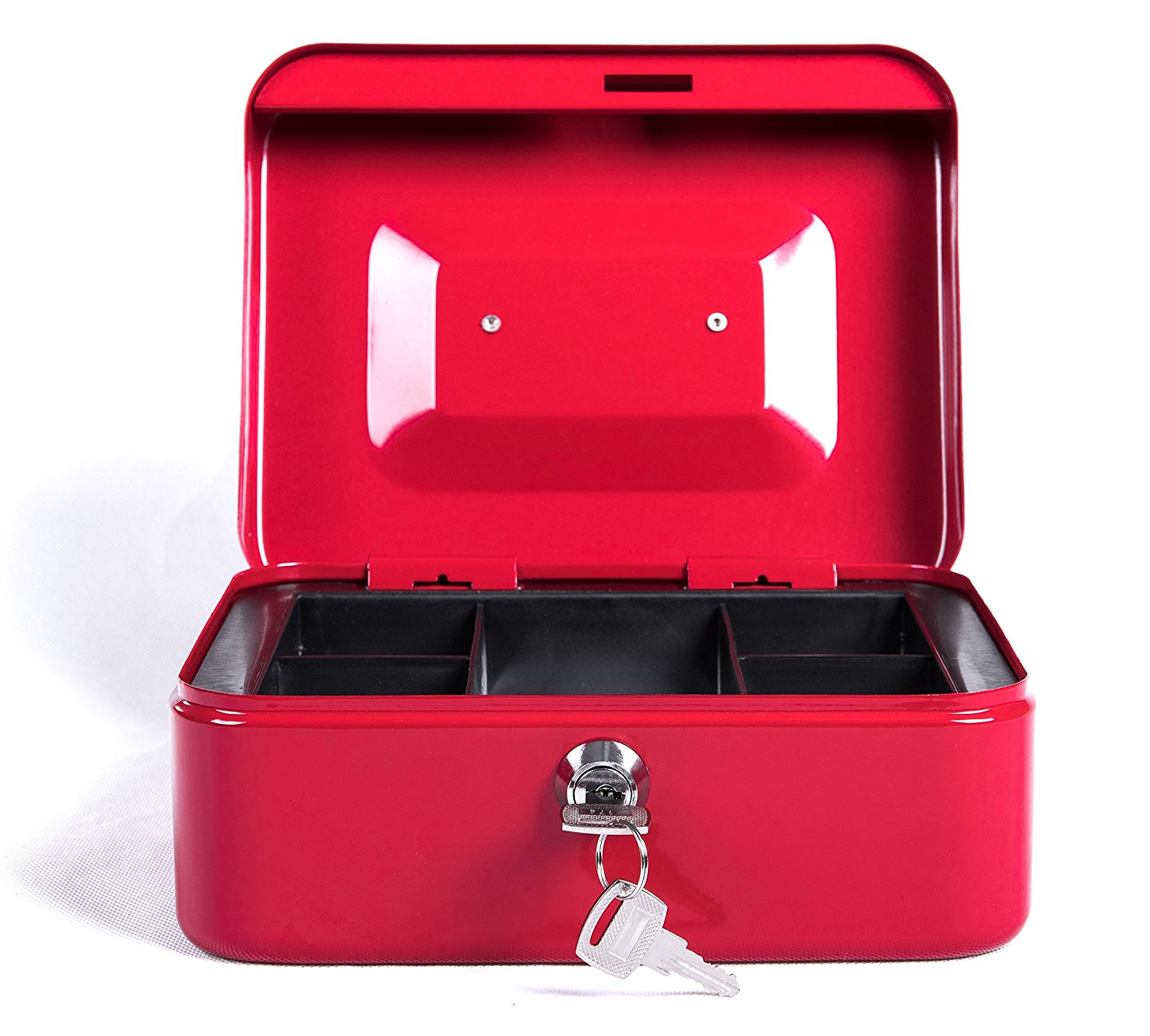 JSSMST CASH MONEY BOX RED LRG