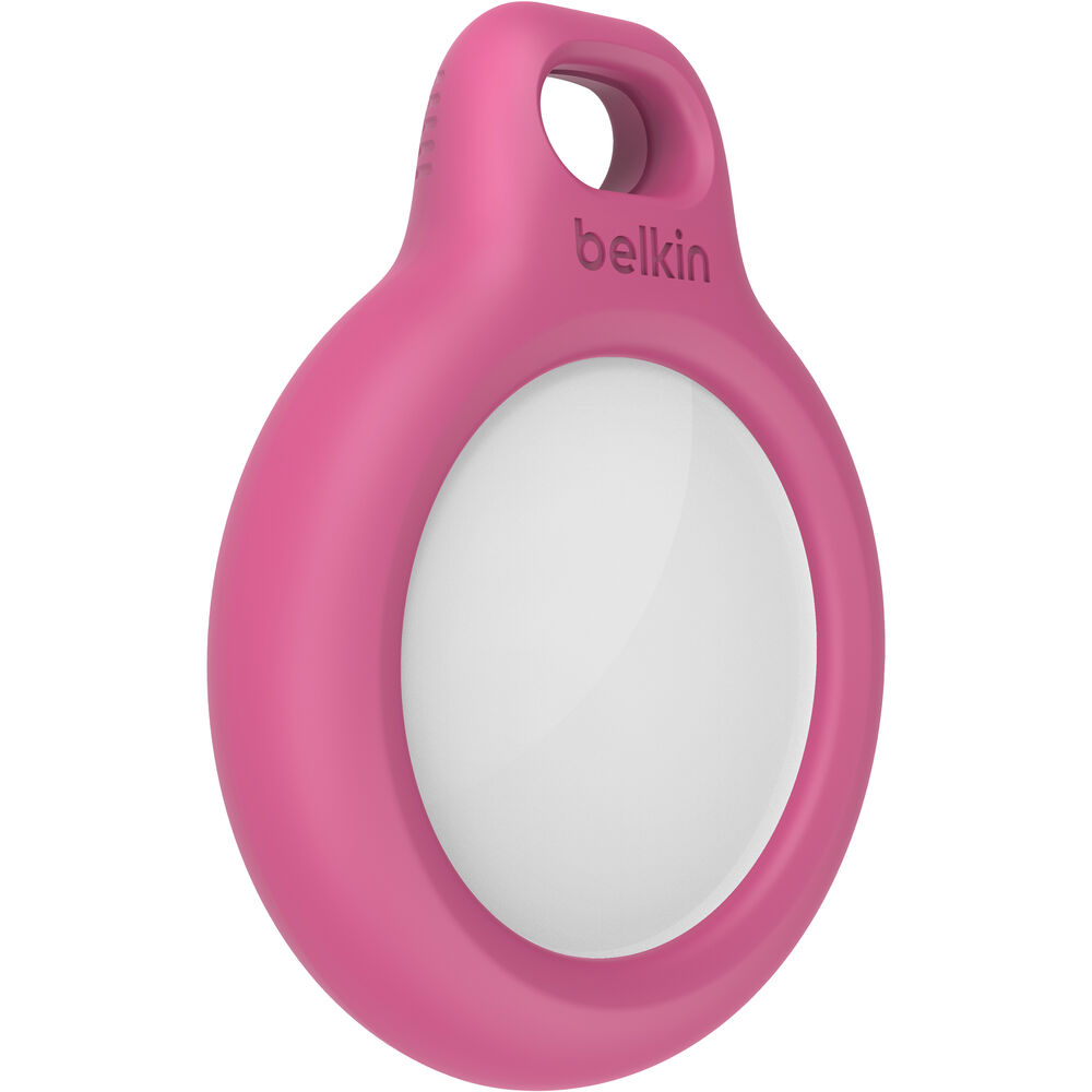 Belkin Secure Holder with Strap for Apple AirTag (Pink)