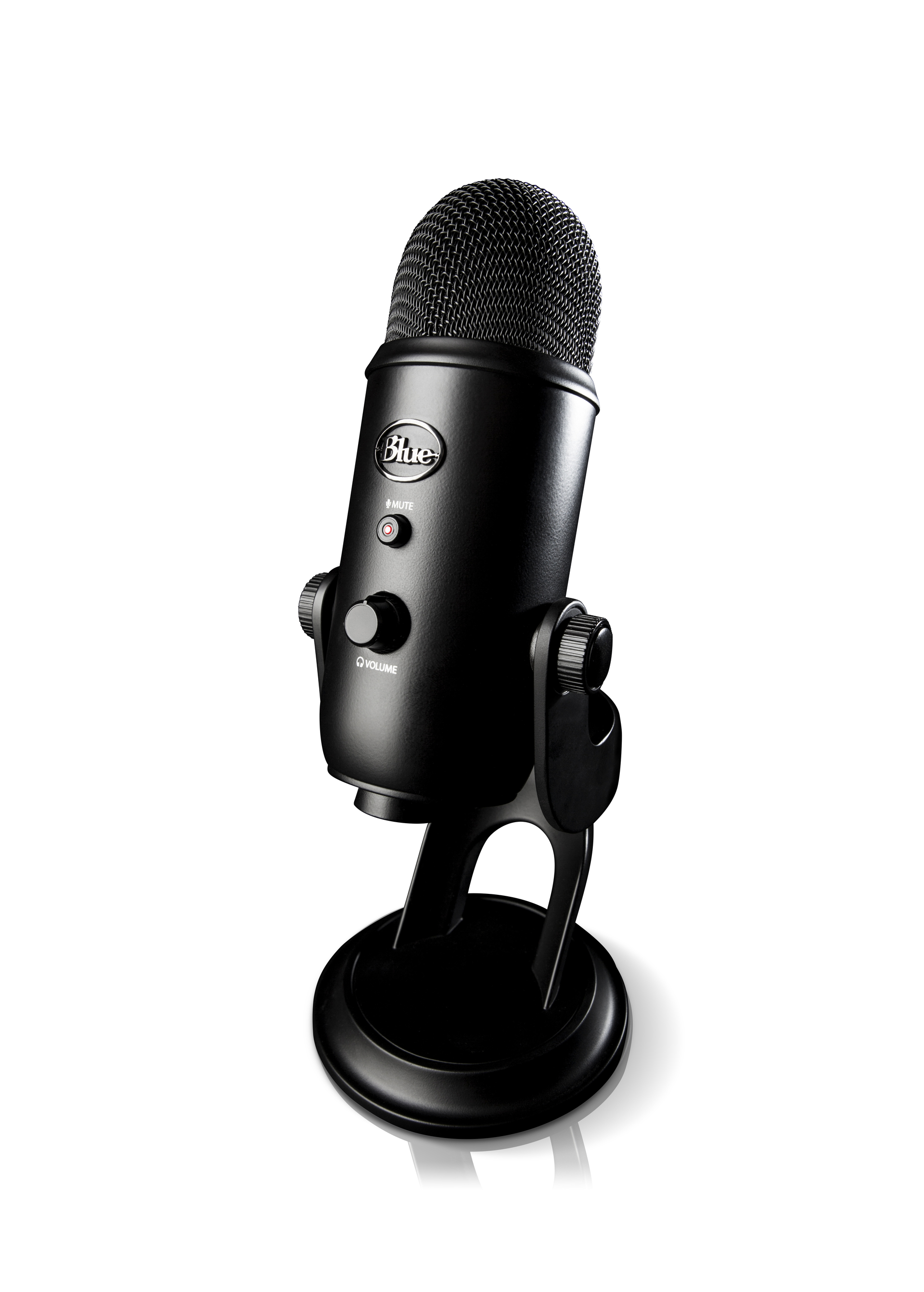 BLUE Yeti Blackout USB Mic