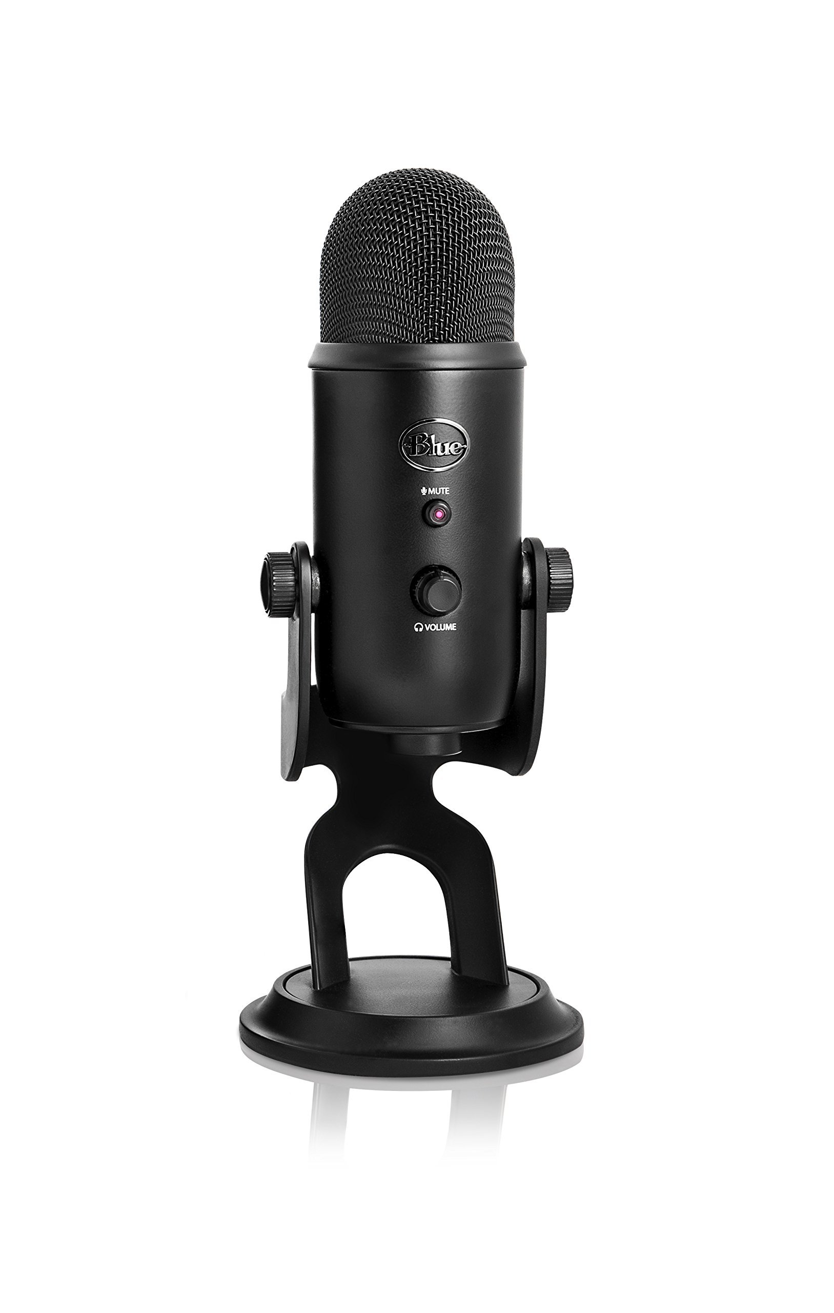 BLUE Yeti Blackout USB Mic
