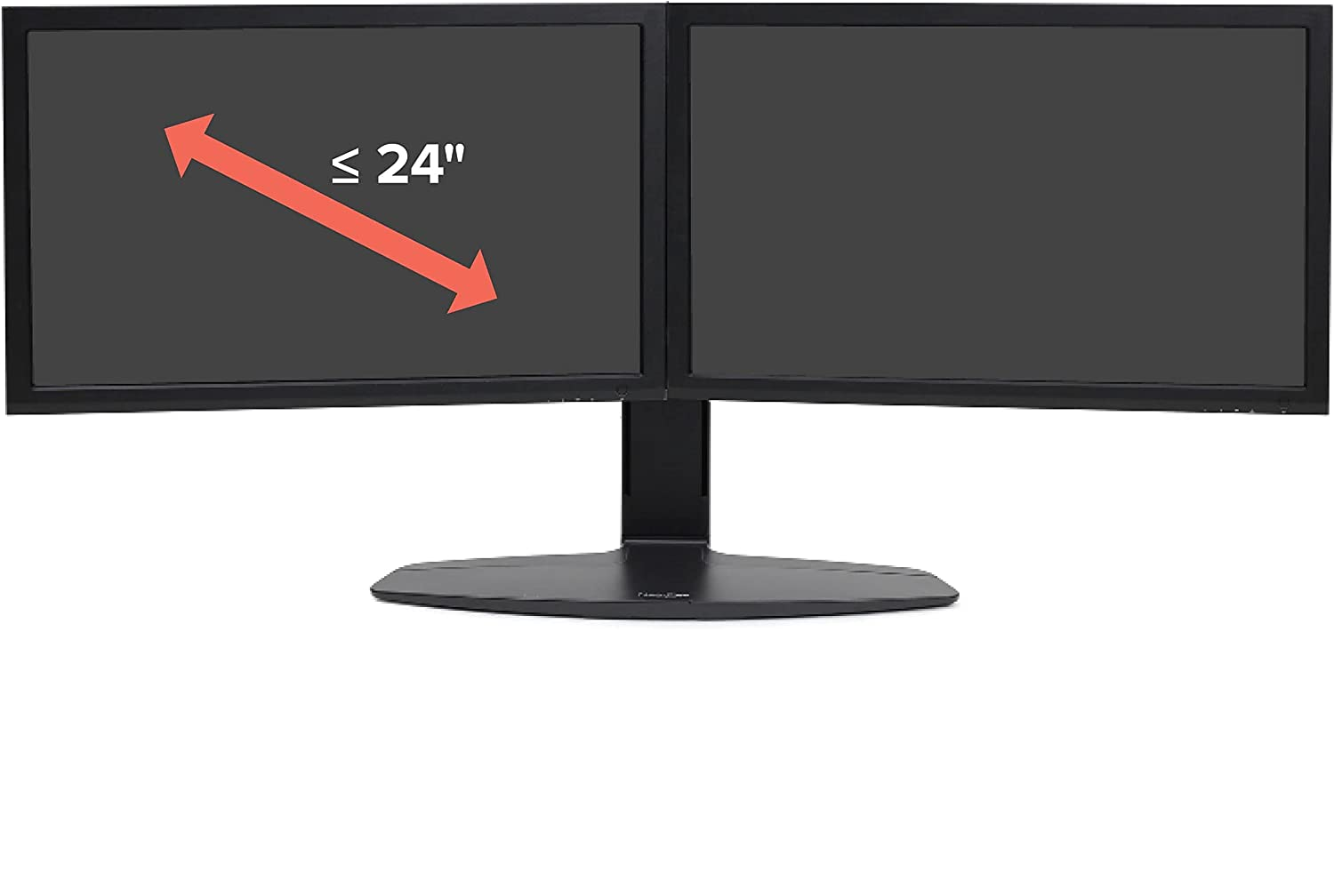 Ergotron – Neo-Flex Dual Monitor Stand for Desk, Double VESA Mount ...