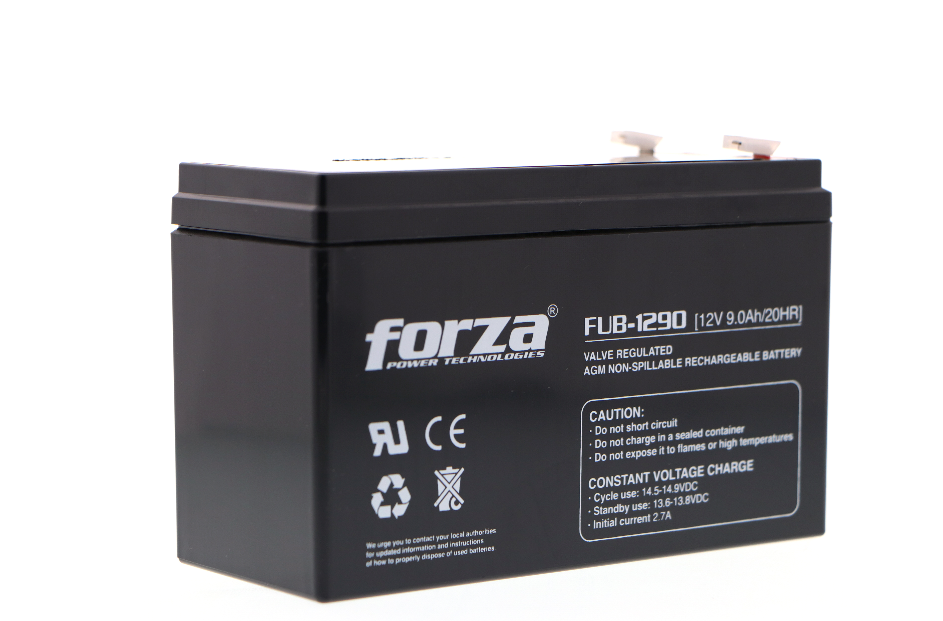 FORZA FUB-1290 BATTERY 12V 9.0