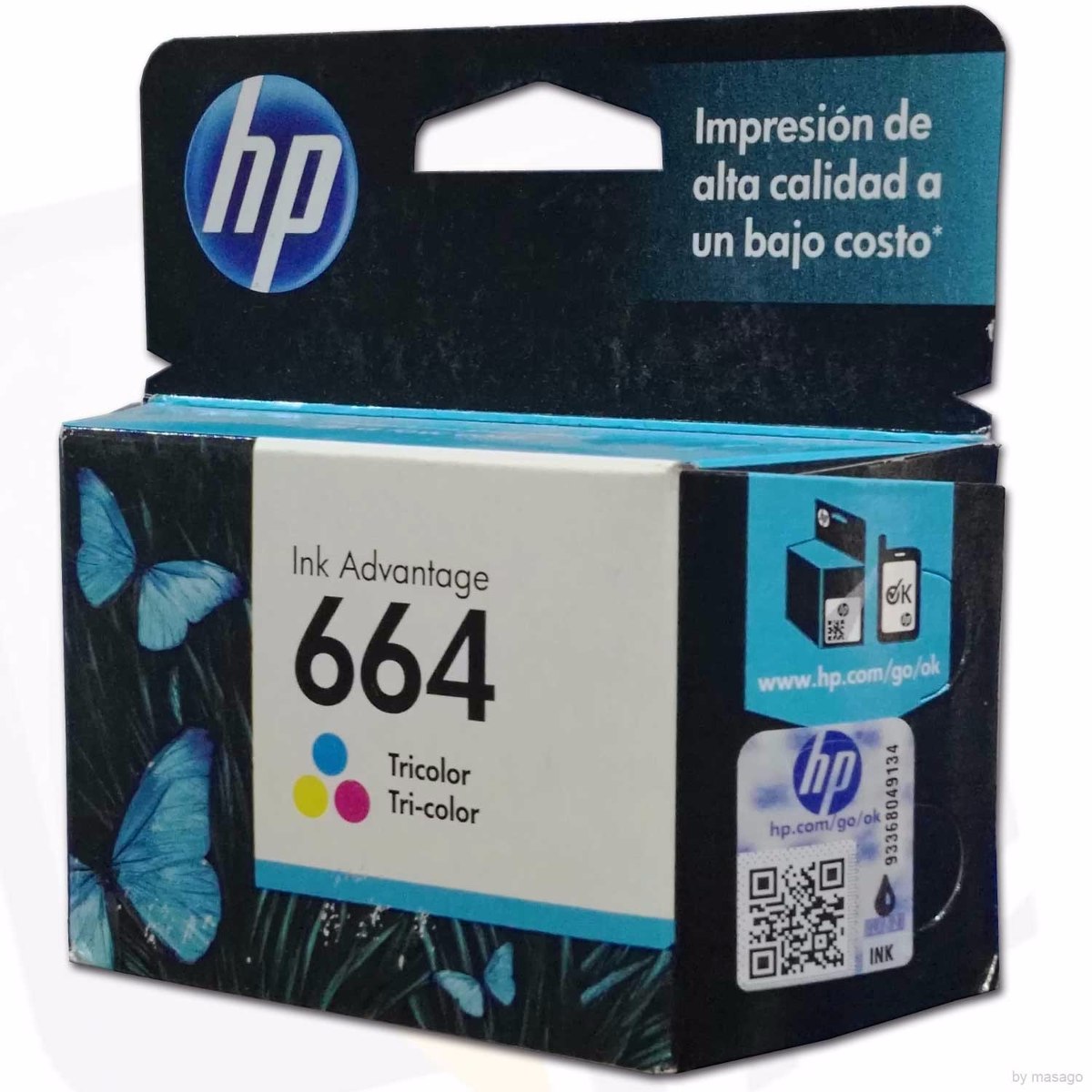 HP CART 664 CLR