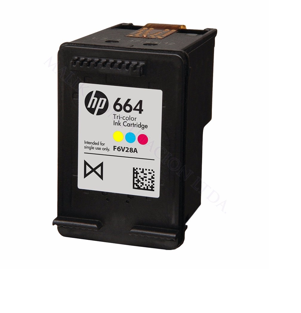 HP CART 664 CLR