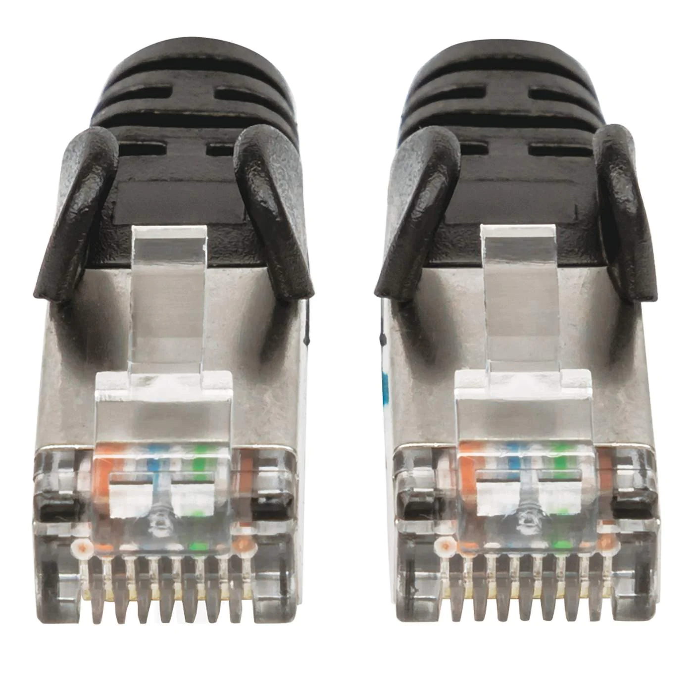 Intellinet Cat6a S/FTP Patch Cable, 3 ft., Black
