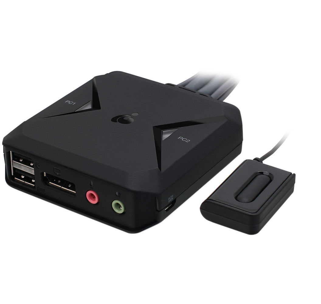 IOGear 2 Port KVM DP