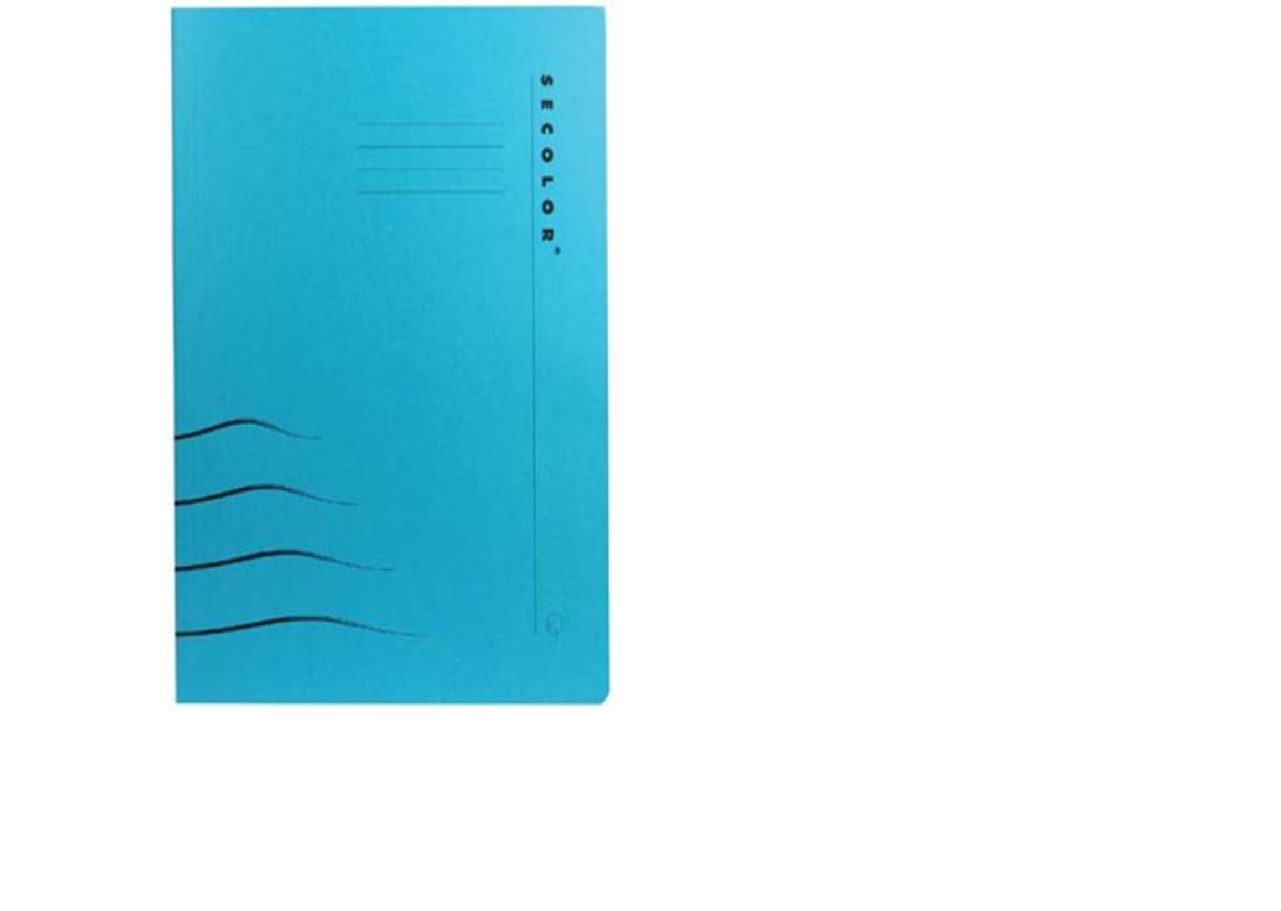 JAL CLIPMAP FOLIO BLAUW 1X