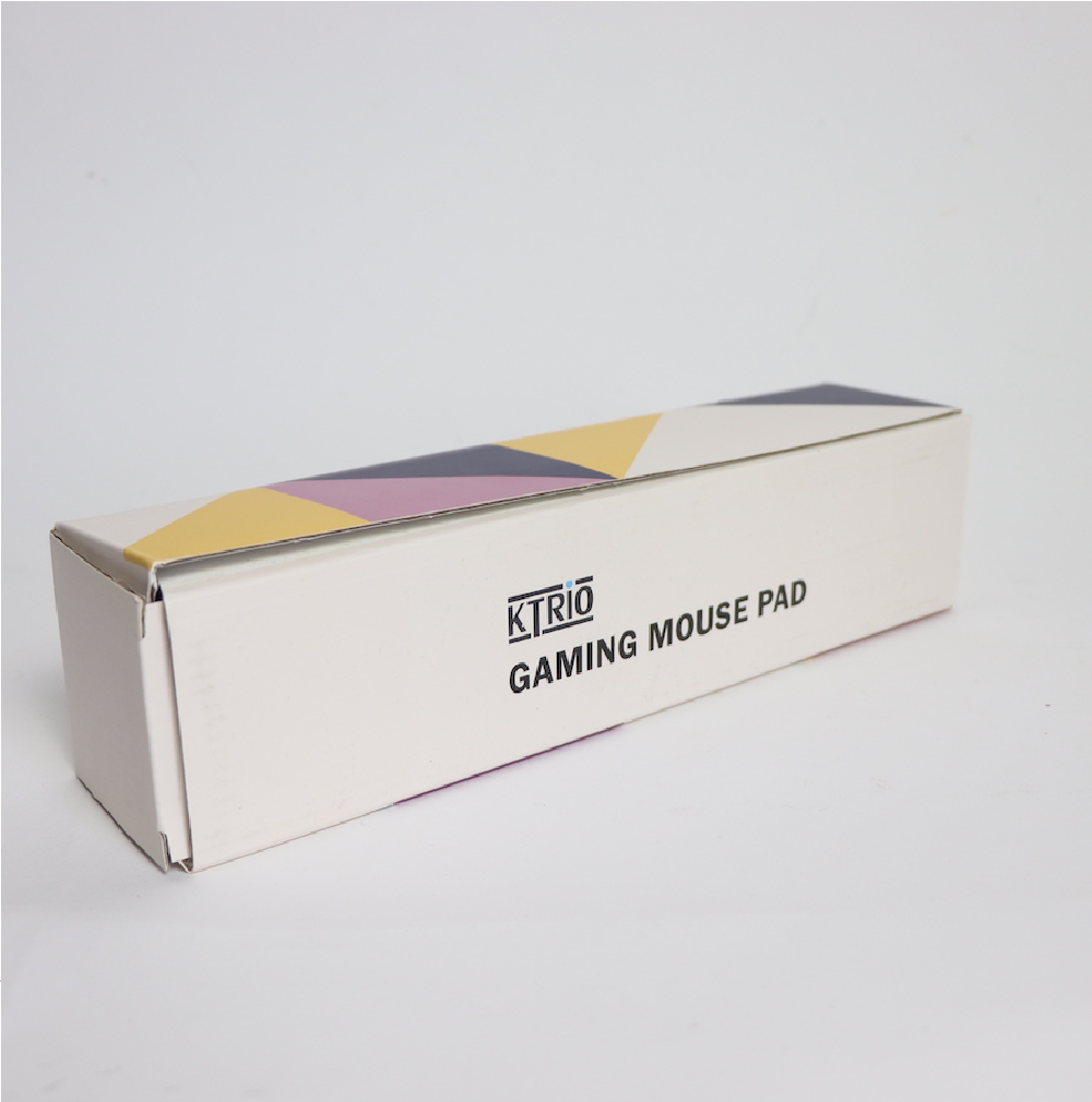 Ktrio Extended Gaming Mouse Pad with Stitched Edges, Non-Slip Rubber ...