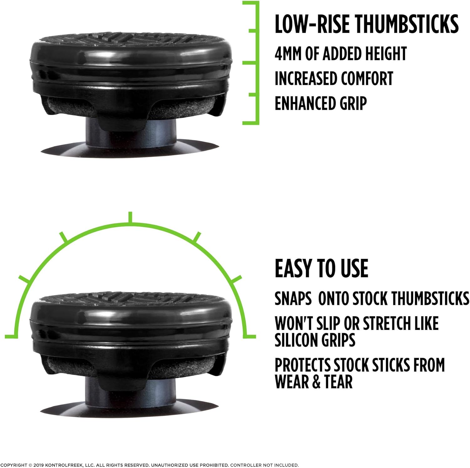 KontrolFreek Omni for Playstation 4 (PS4) and Playstation 5 (PS5) | 2 ...