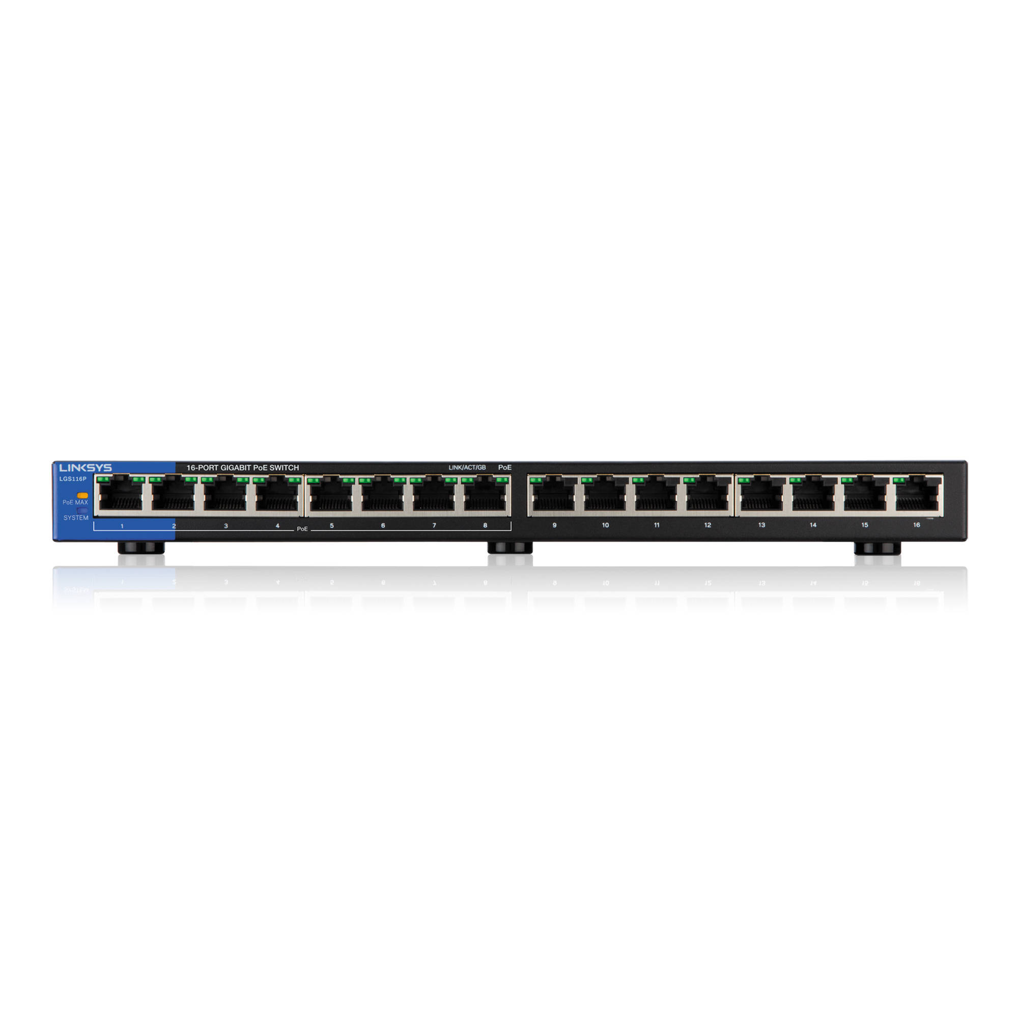 Linksys Switch 16 PortGig PoE