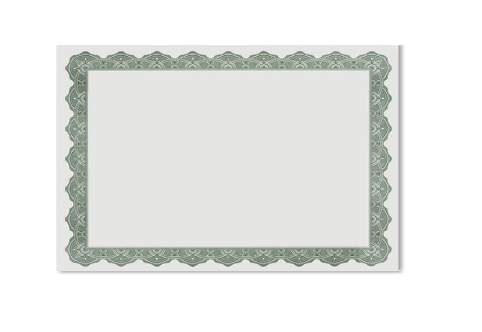 Geographics® Parchment Paper Certificates, 8-1/2 x 11
