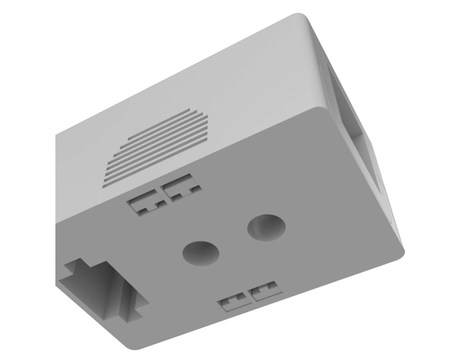 NEXXT SURFACE MOUNT BOX 1 PORT