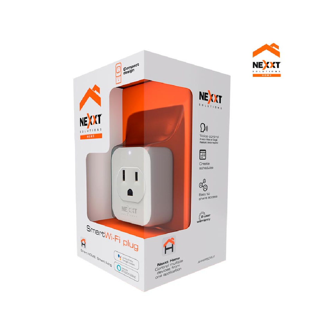 Smart Wi-Fi Single Outlet 110V