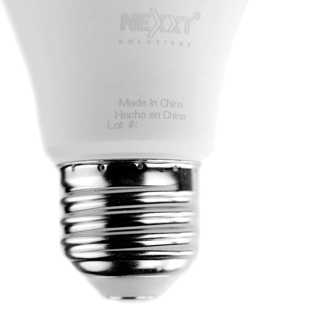 Nexxt Solutions Smart Home Wi-Fi Color Bulb LED - A19 4pk