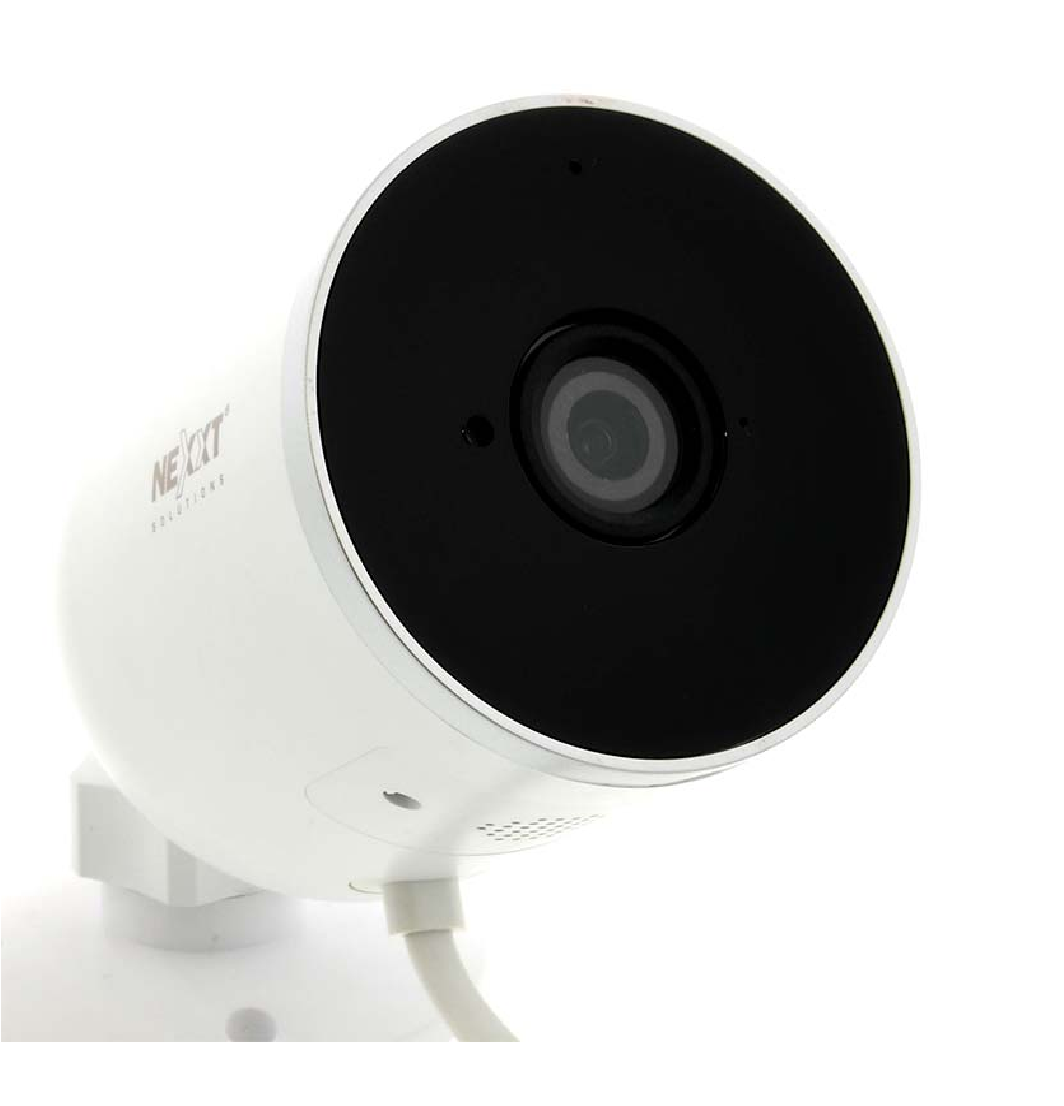 Nexxt Smart Home Outdoor Wired Wi-Fi Camera