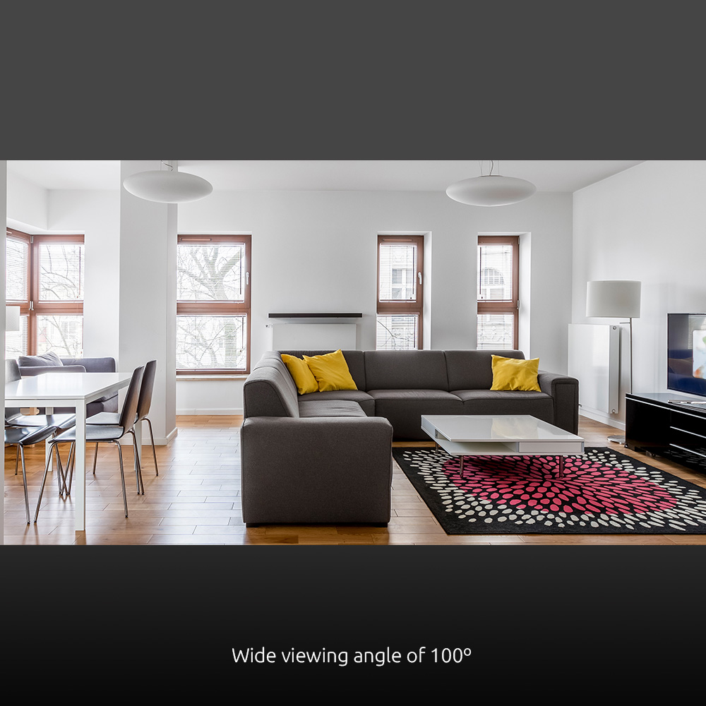 Nexxt Solutions Home - Smart Indoor Wi-Fi Camera QHD 2-pack