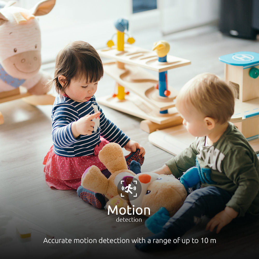 Nexxt Solutions Home - Smart Indoor Wi-Fi Camera QHD 2-pack