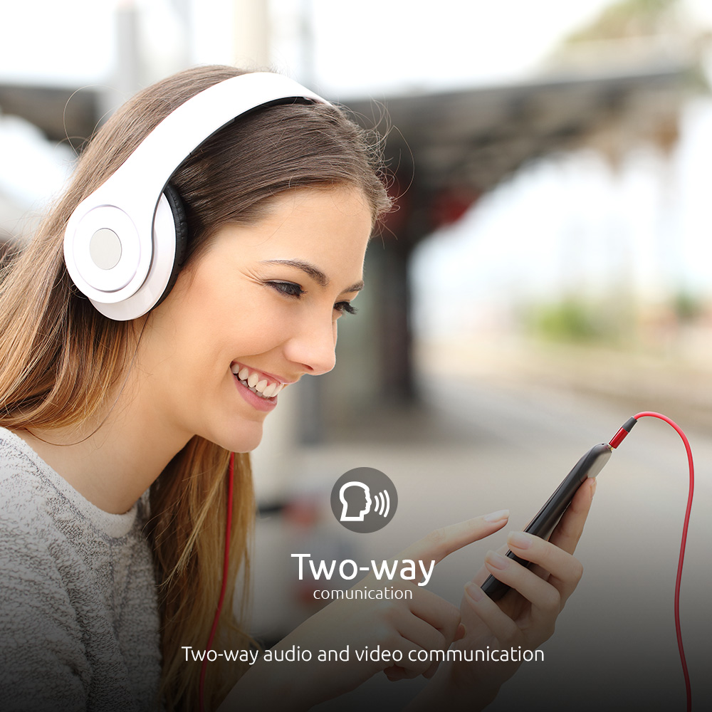 Nexxt Solutions Home - Smart Indoor Wi-Fi Camera QHD 2-pack