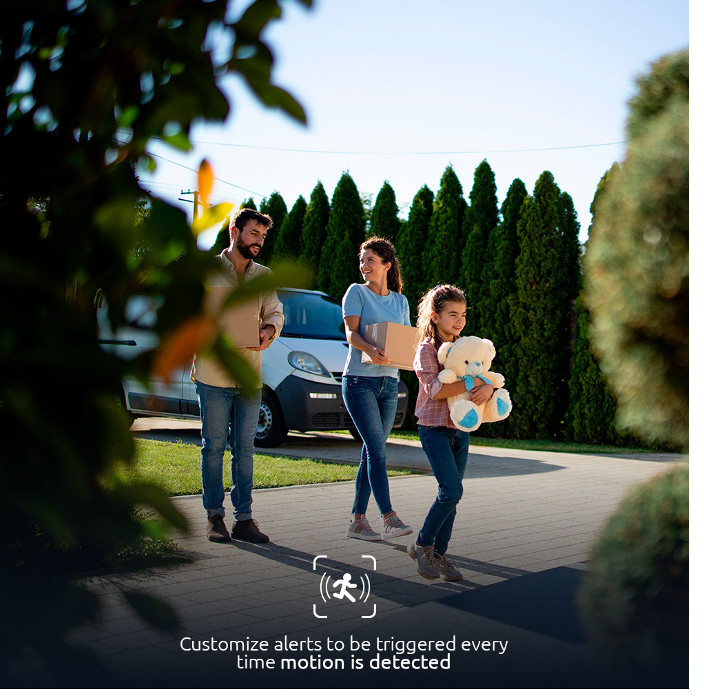 Nexxt Solutions Home - Smart Outdoor Wired PTZ Wi-Fi Camera QHD